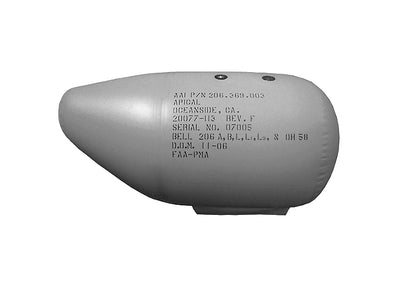 Helicopter OEM Replacement Emergency Floats | Gear up | Dart Aerospace