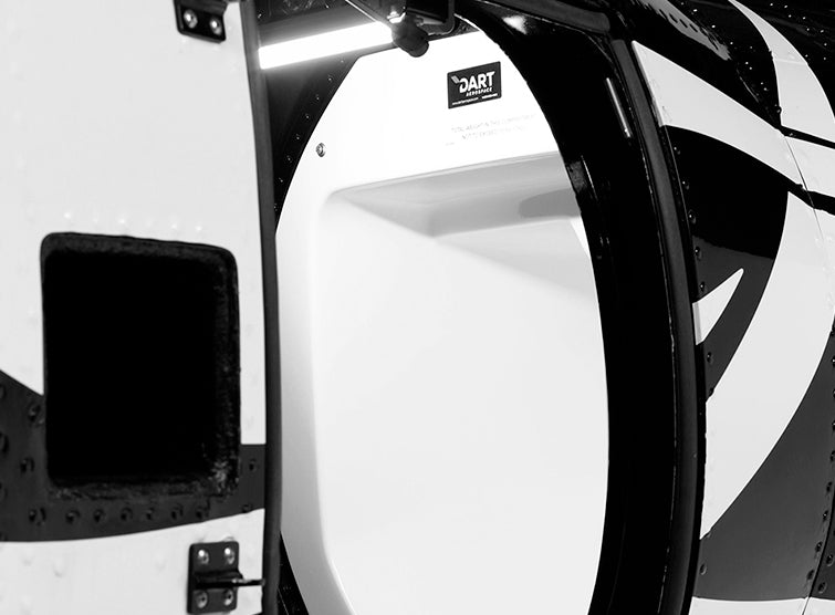 Helicopter Rear Locker Extenders | Gear up | Dart Aerospace