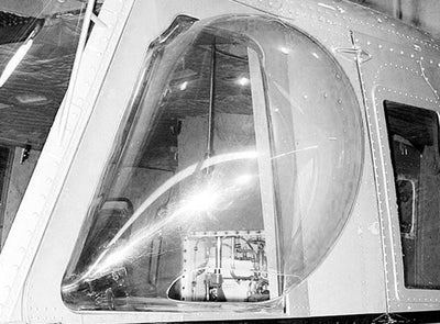 Helicopter Vertical Reference Windows & Doors | Gear up | Dart Aerospace