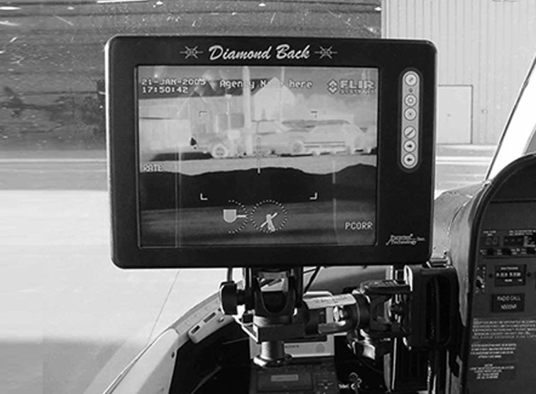 Helicopter Monitor Mounts | Paravion | Dart Aerospace