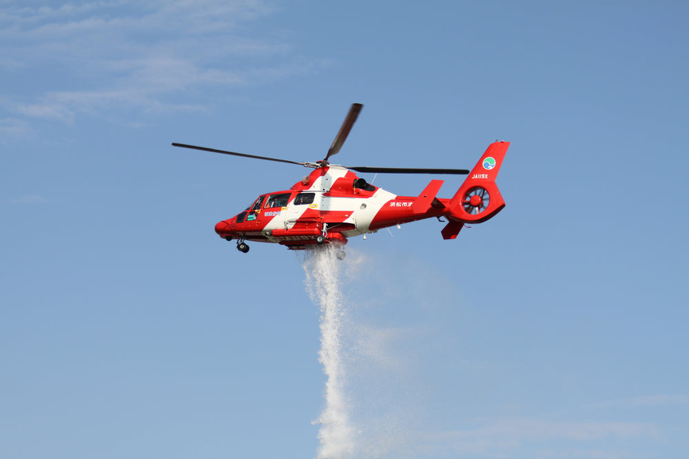 Model 323 Fire Attack System | Aerial Firefighting | Dart Aerospace