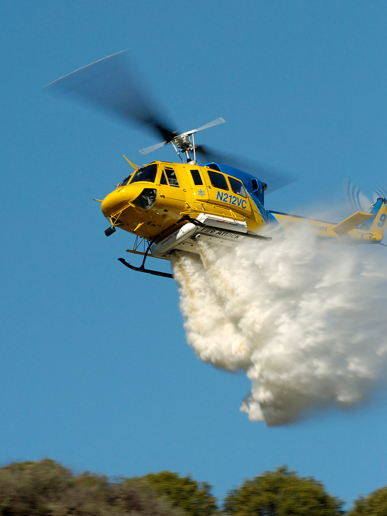 Medium Bell Fire Attack System | Aerial Firefighting | Dart Aerospace