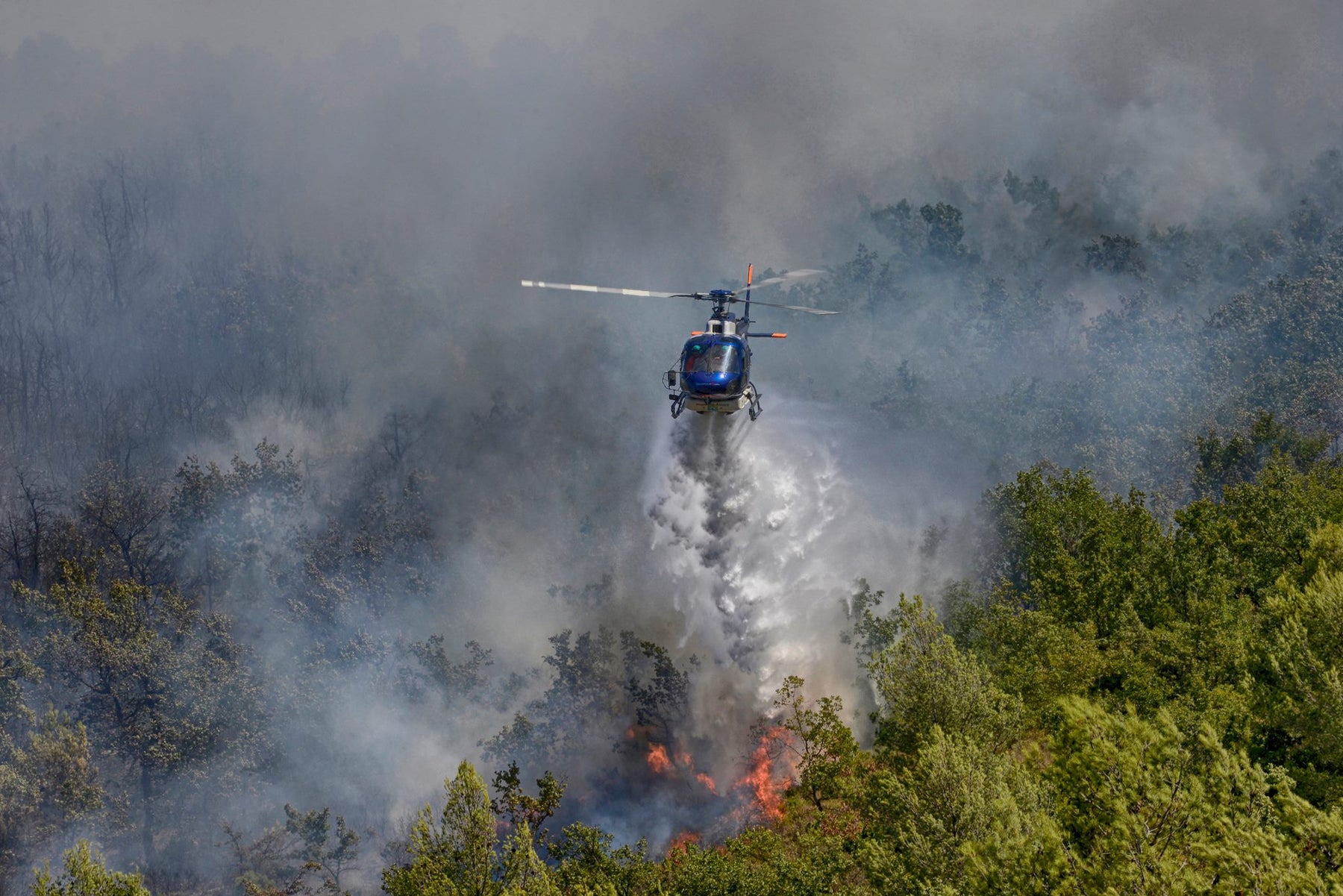 A-Star Fire Attack System | Aerial Firefighting | Dart Aerospace