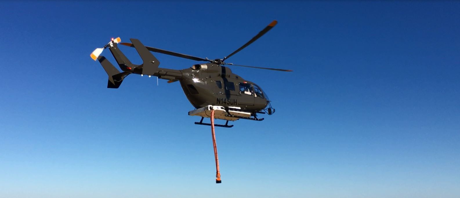 Model 311 Fire Attack System | Aerial Firefighting | Dart Aerospace