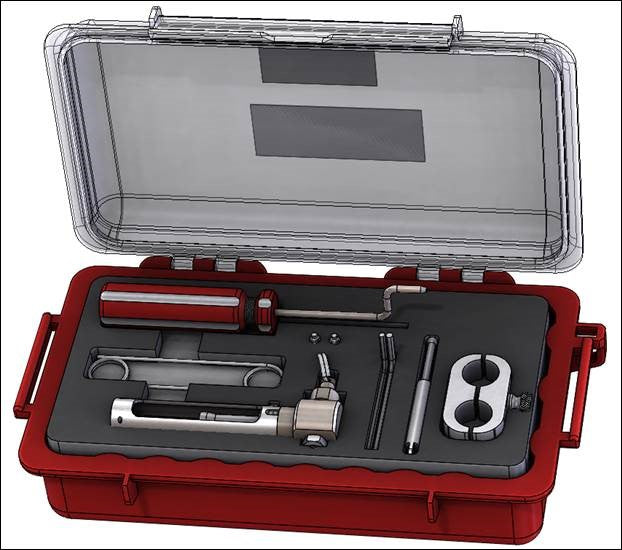 Float System Pull Cable Test Tool