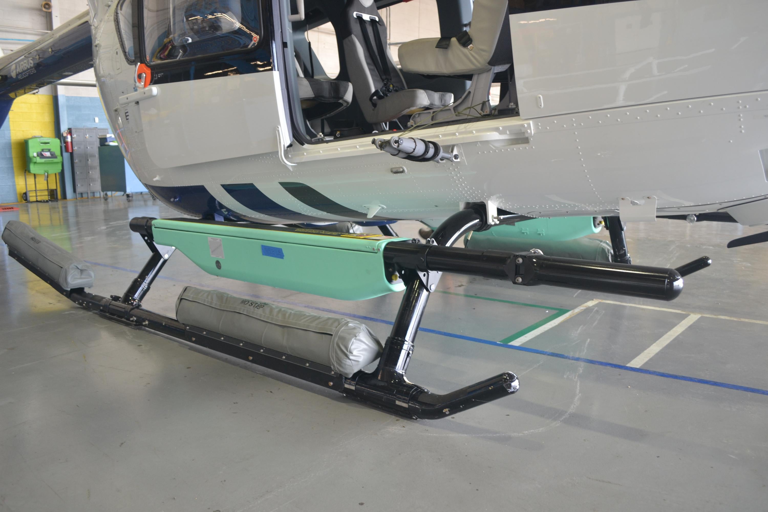 H145 external liferaft system | Flotation equipment | Dart Aerospace H145 external liferaft system | Flotation equipment | Dart Aerospace