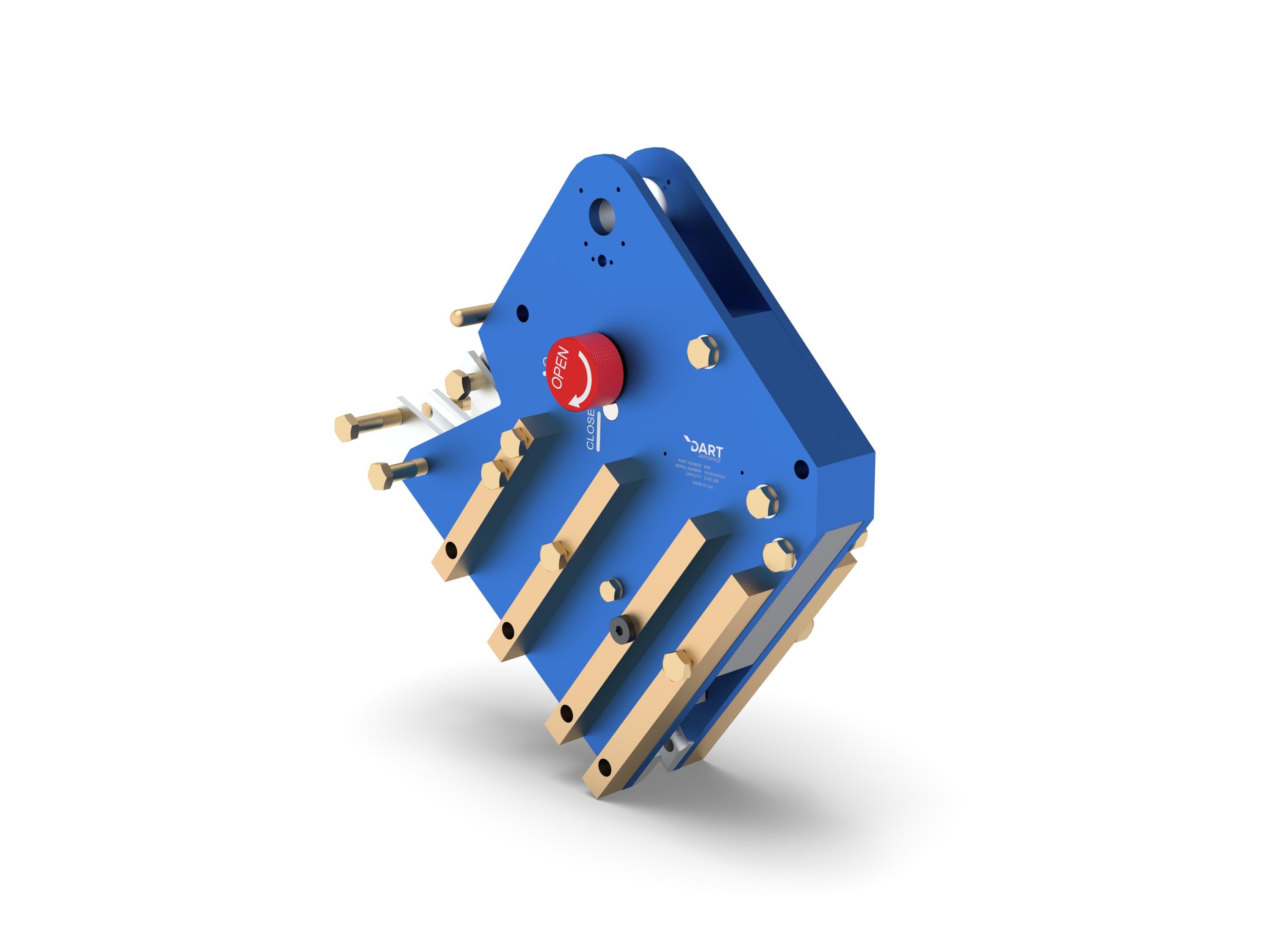 8,000 lb Nubbins Receiver Hook