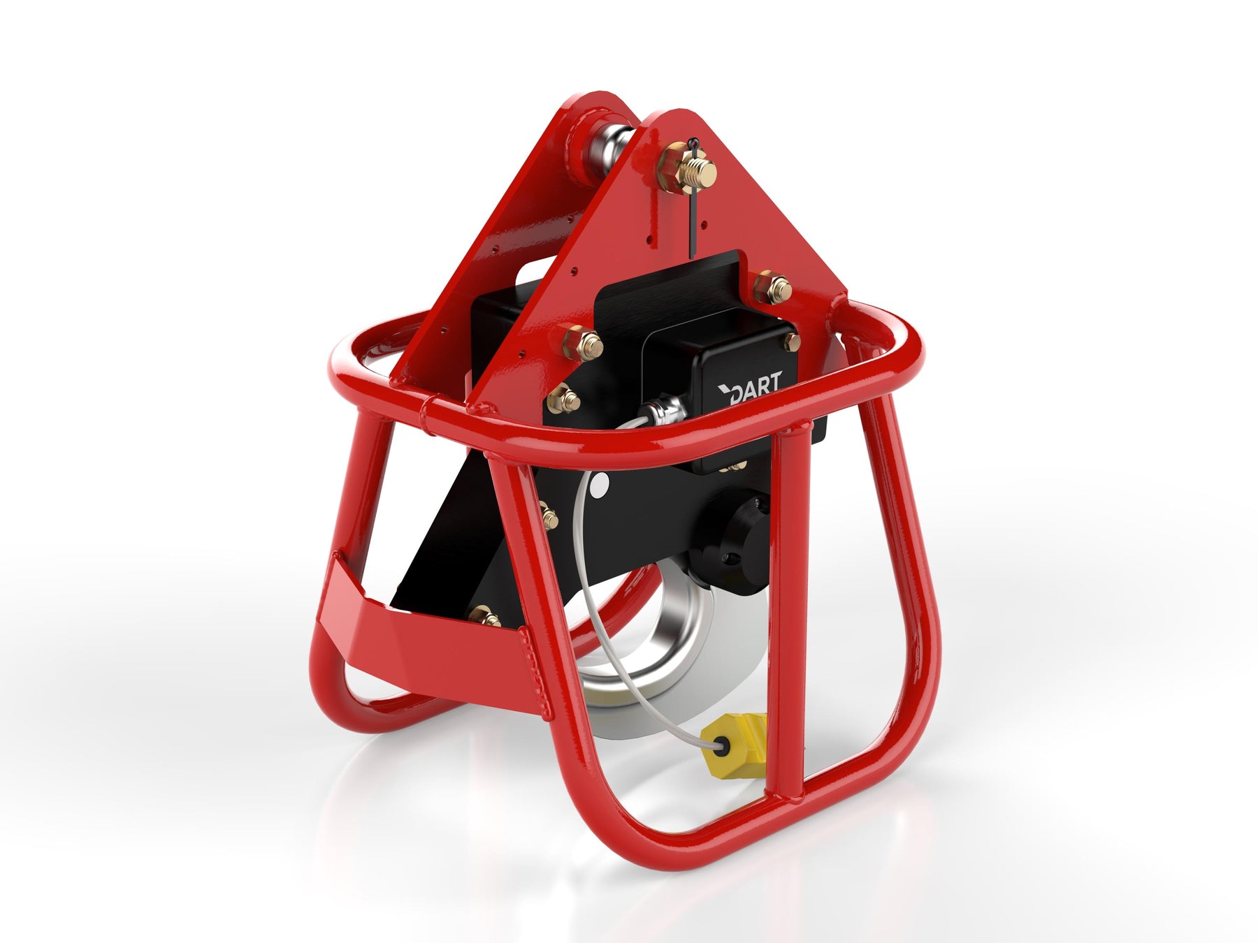 C-Series Remote Hook 10,000 lbs Lift Capacity Keeperless with Cage