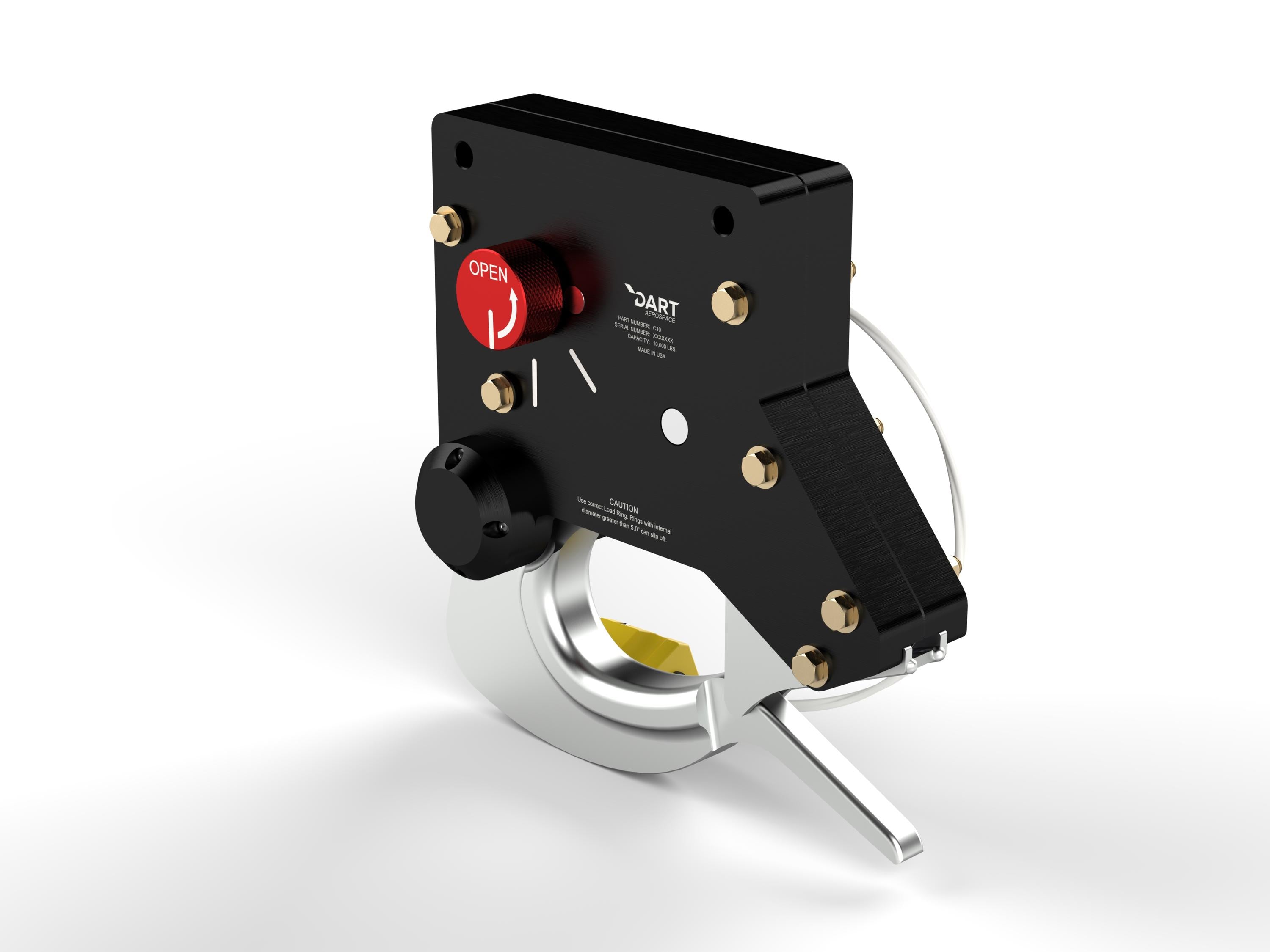 C-Series Remote Hook 10,000 lbs Lift Capacity