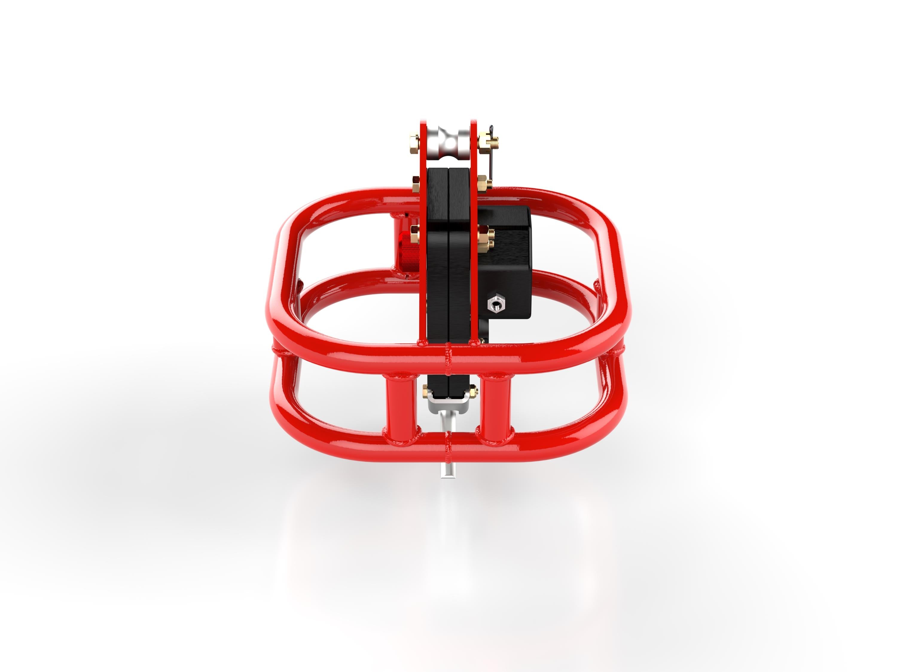 C-Series Remote Hook 2,000 lbs Lift Capacity (909 kg) With Ring Cage