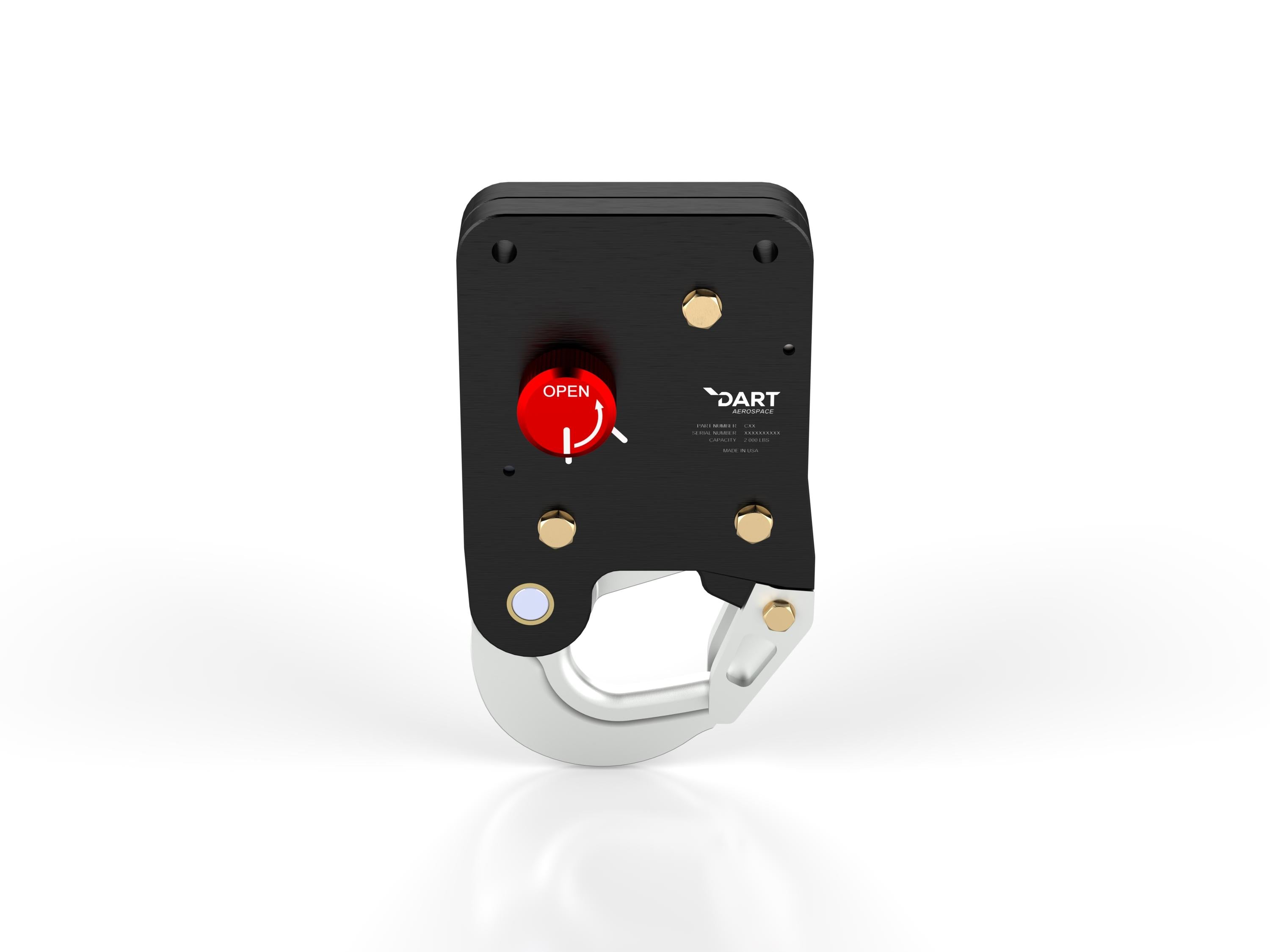 C-Series Remote Hook 2,000 lbs Lift Capacity - Keeperless