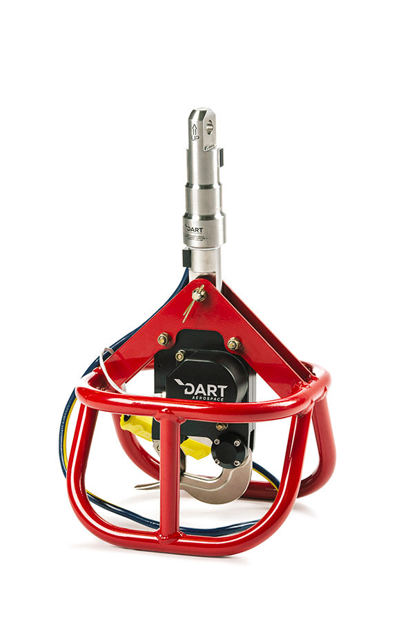 C-Series Remote Hook 3,000 lbs Lift Capacity With Cage