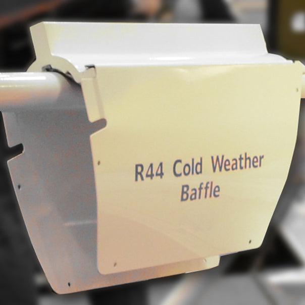 R44 Cold Weather Baffle