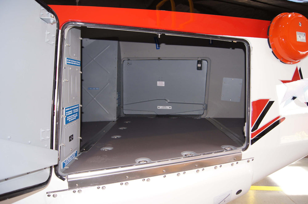 Cargo Floor Protector Kit - Cargo Compartment
