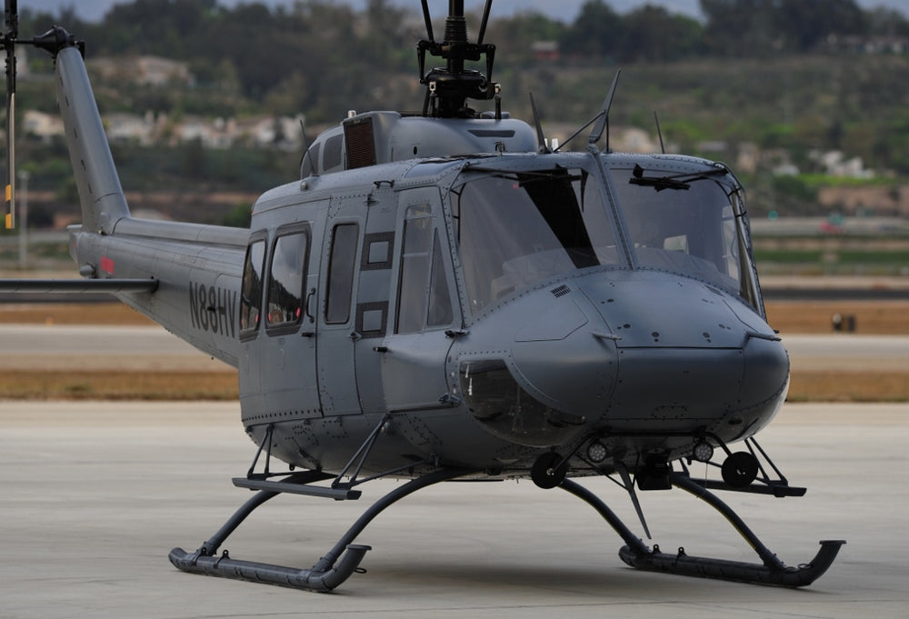 Steps for Helicopters