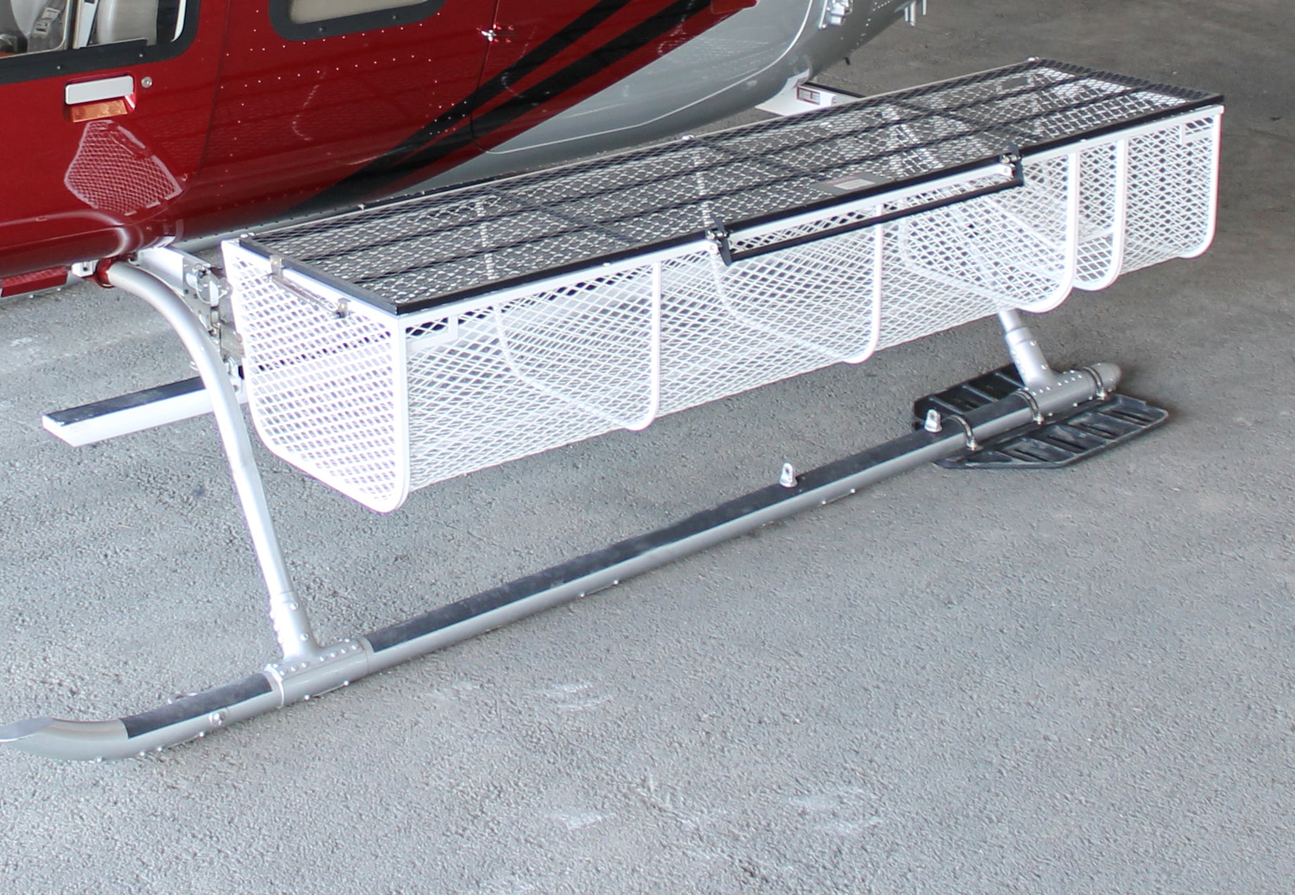 206L / L1 / L3 / L4 Quick Release Heli-Utility-Basket™ Heavy Duty Lid