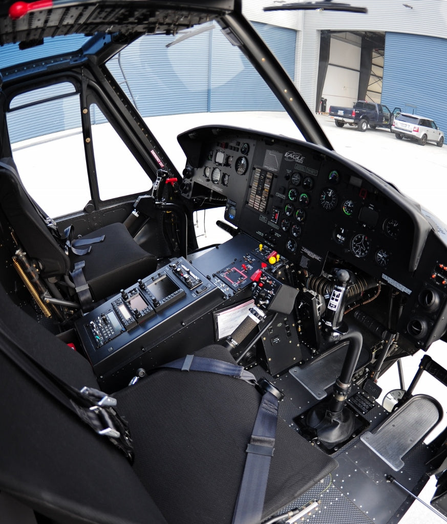 Avionics Riser Console