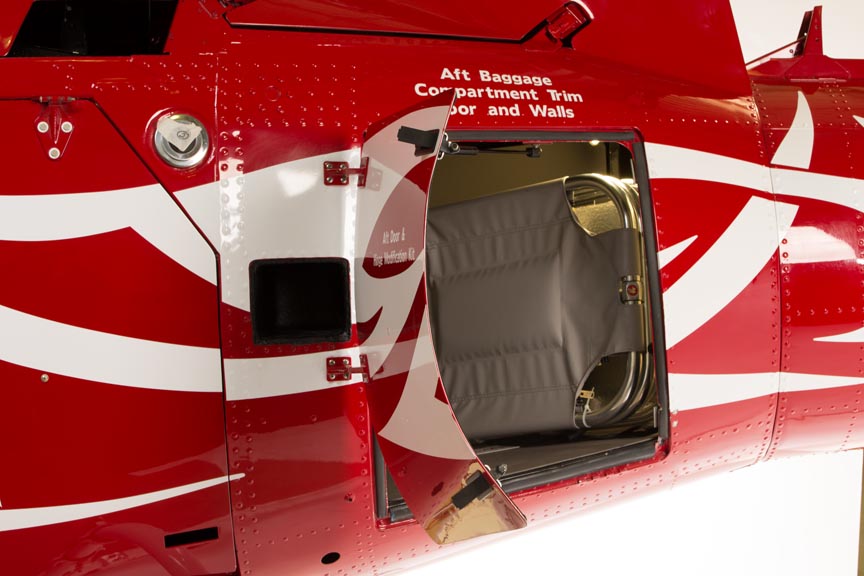 Aft Door Fwd Hinge Modification Kit