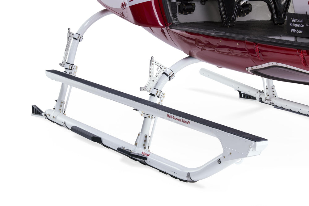 Steps for Helicopters