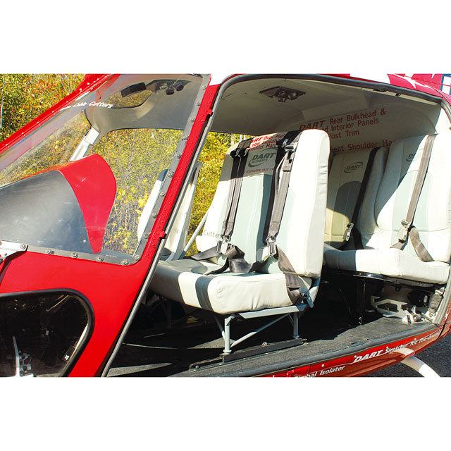 Dual High-Back Seat Installation