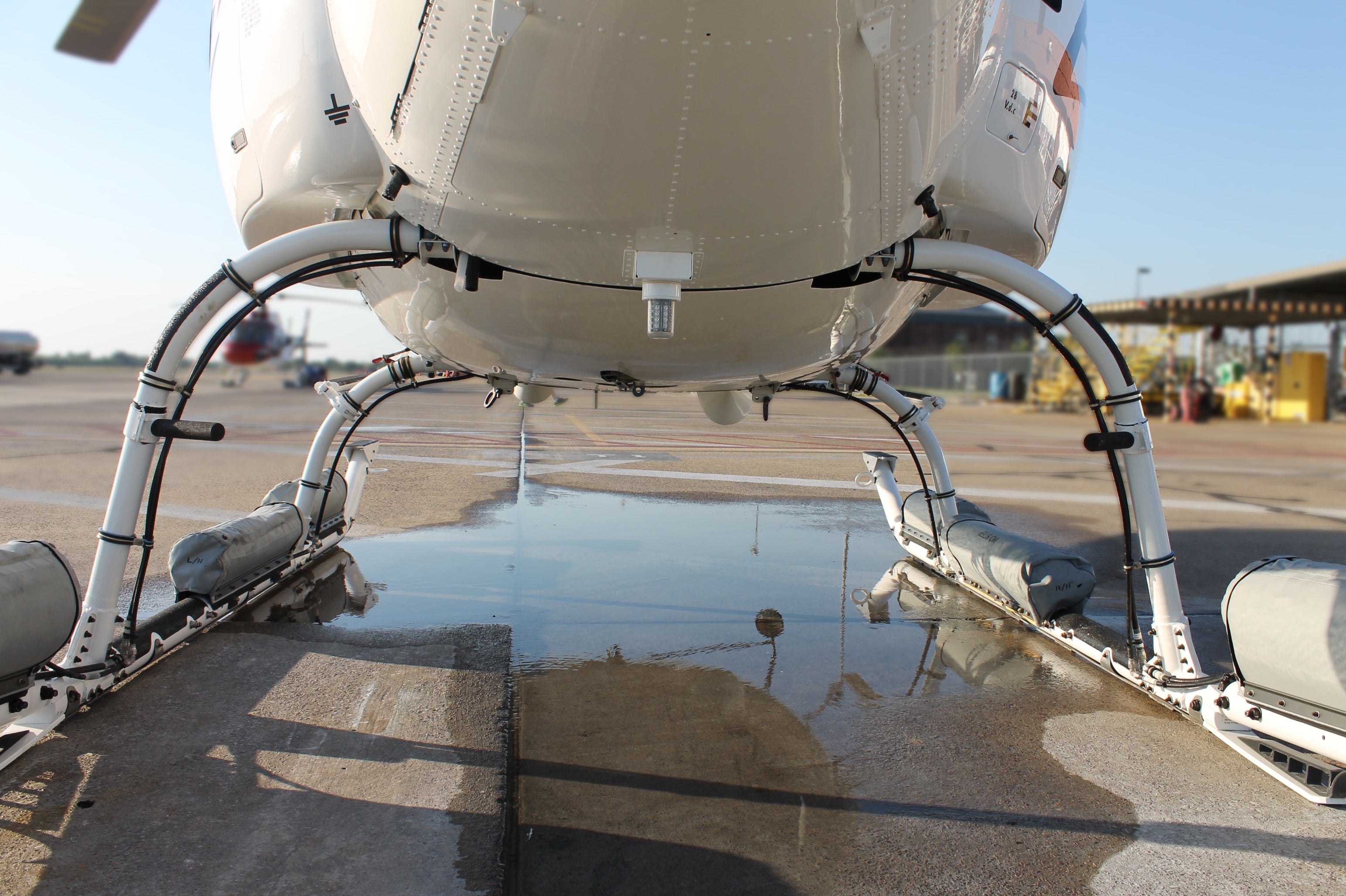 AS350 / AS355 Stainless Steel Aft Crosstube