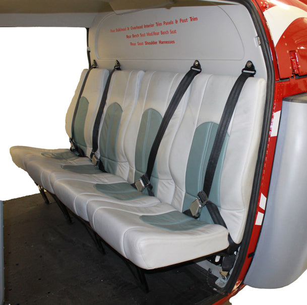 Rear Seat Shoulder Harness Kit