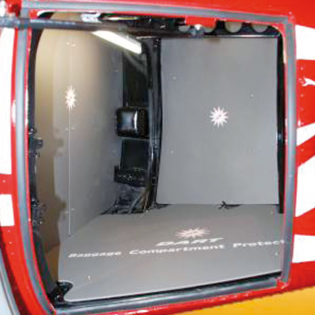 Interior Protector Kit - Aft Baggage Compartment