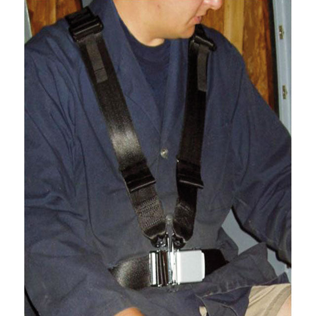 Shoulder Harness Kit,4 Point Attachment,4 Man Side Facing