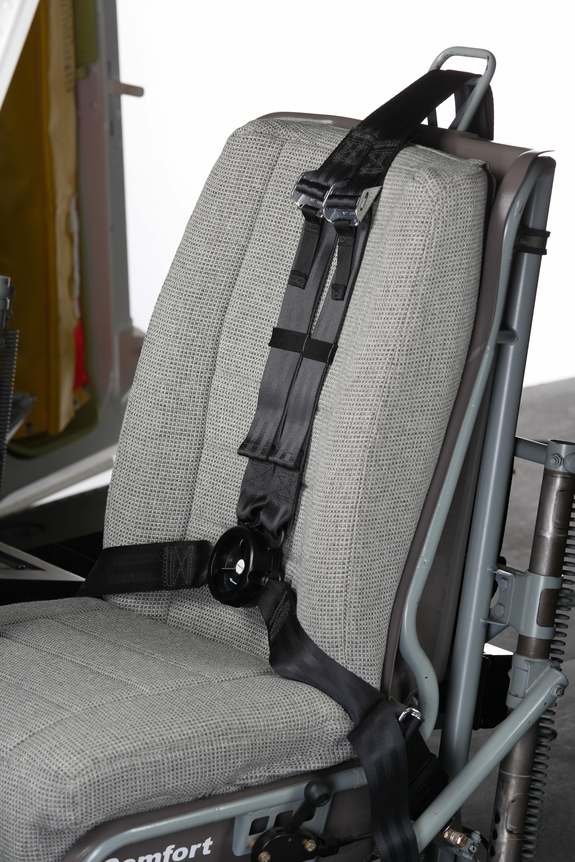 Comfort Crew Shoulder Harness – Dart Aerospace