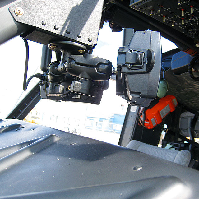 GPS Receiver Gimbal Mount