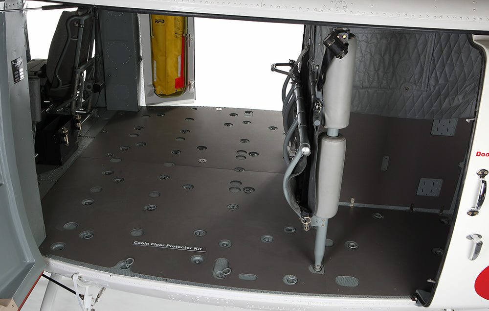 Cabin Floor Protector Kit