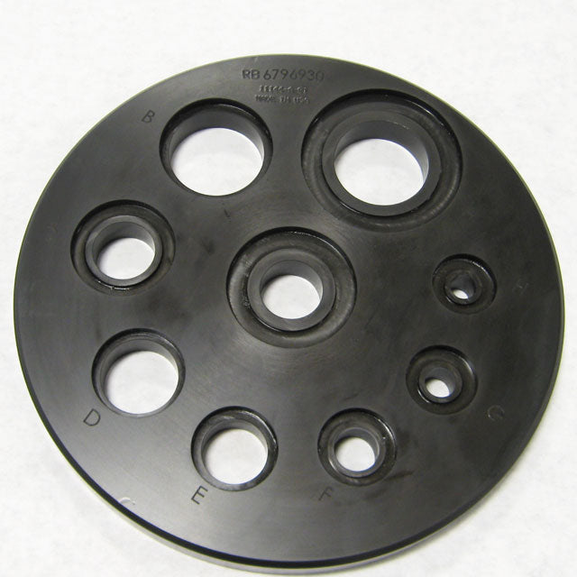 Accessory Gear Box Install Plate