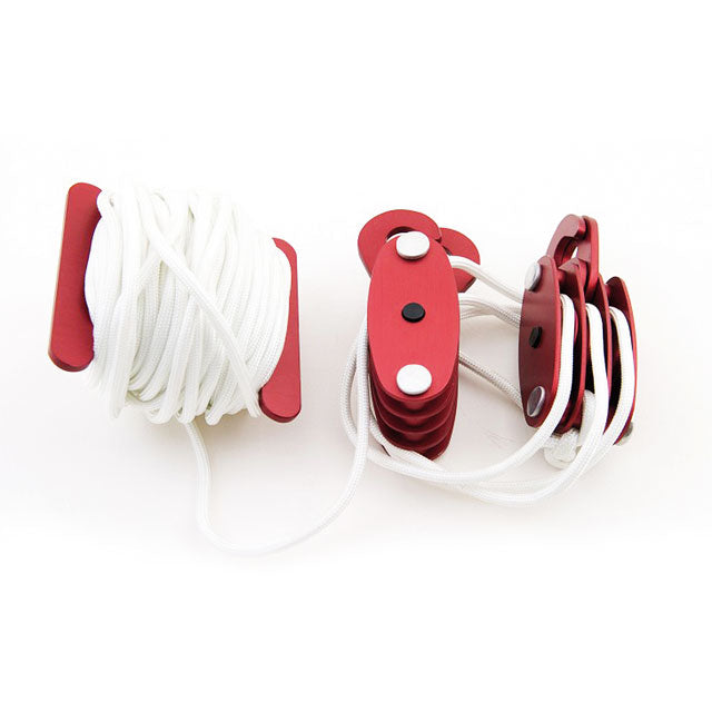 Engine Hoist Rope Pulley System