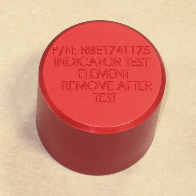 Facet Filter Test Plug