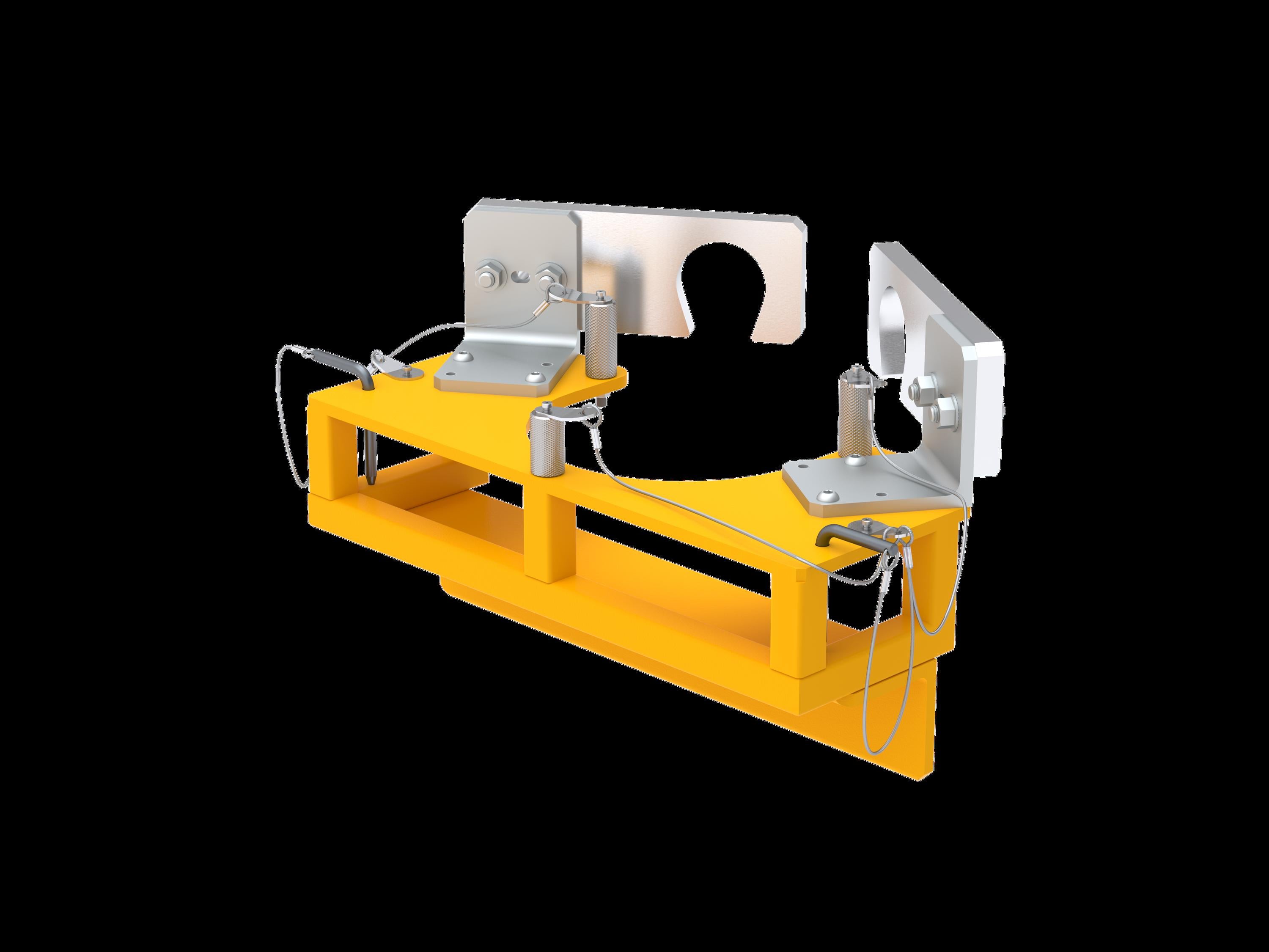 Extinguishing Bottle Support