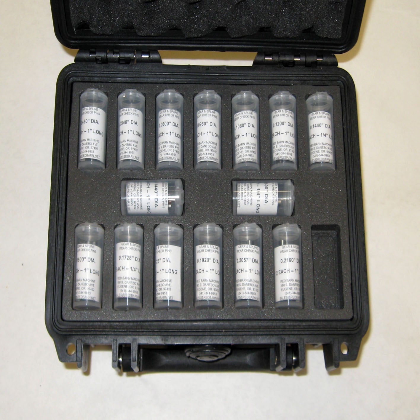 Model 206 Spline Measuring Kit