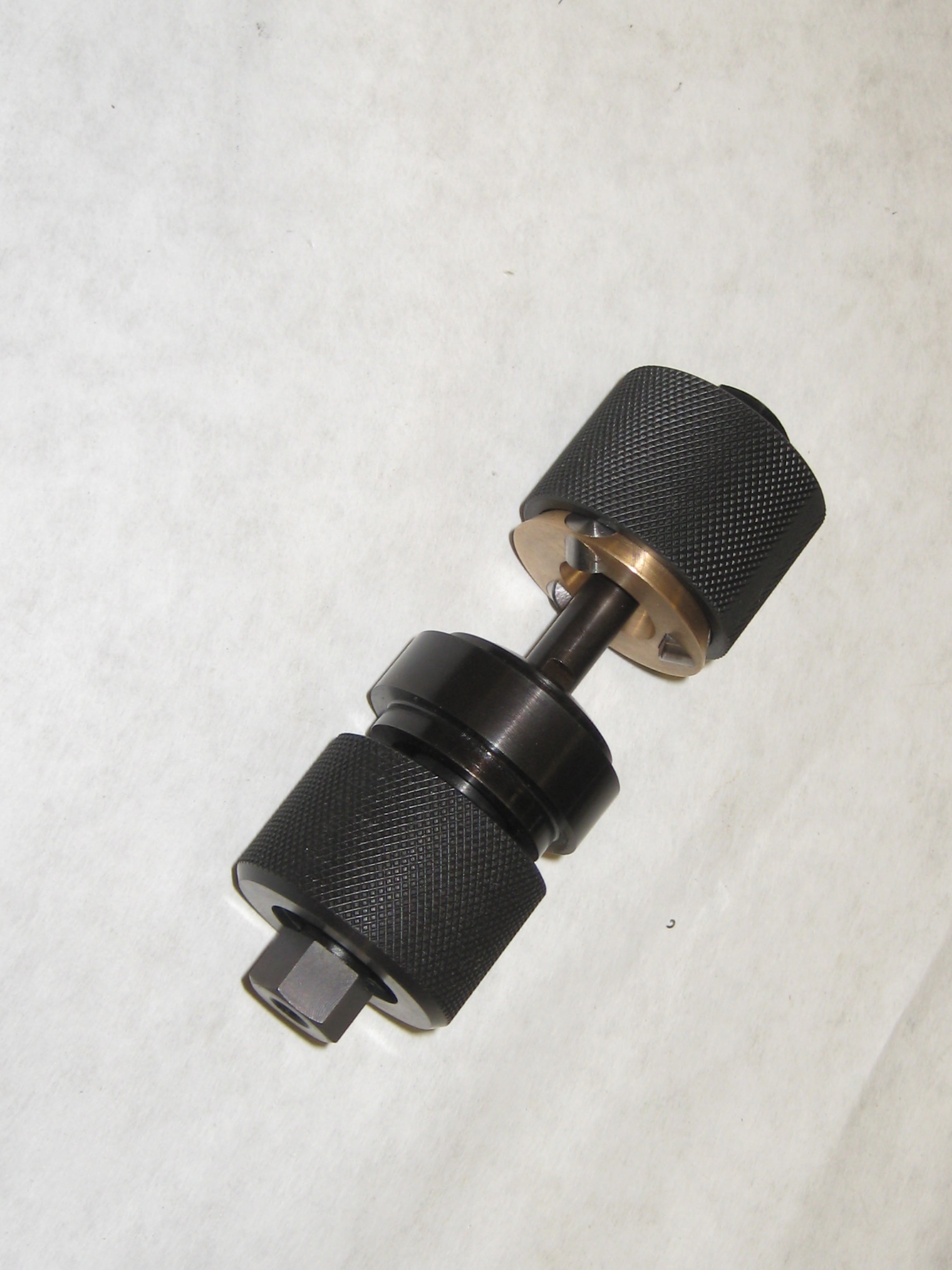 Portable Tri-Roller Staking Tool