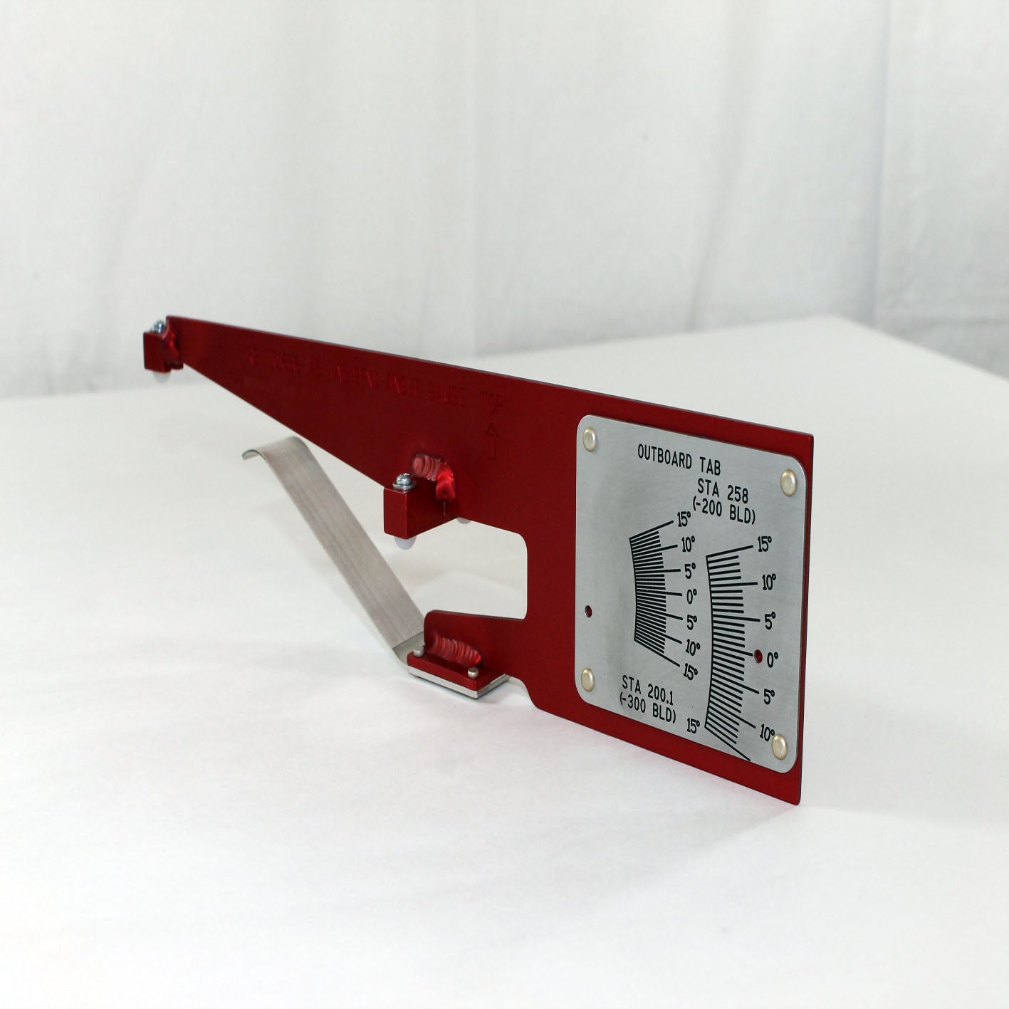 Bend Angle Gage, Trim Tab