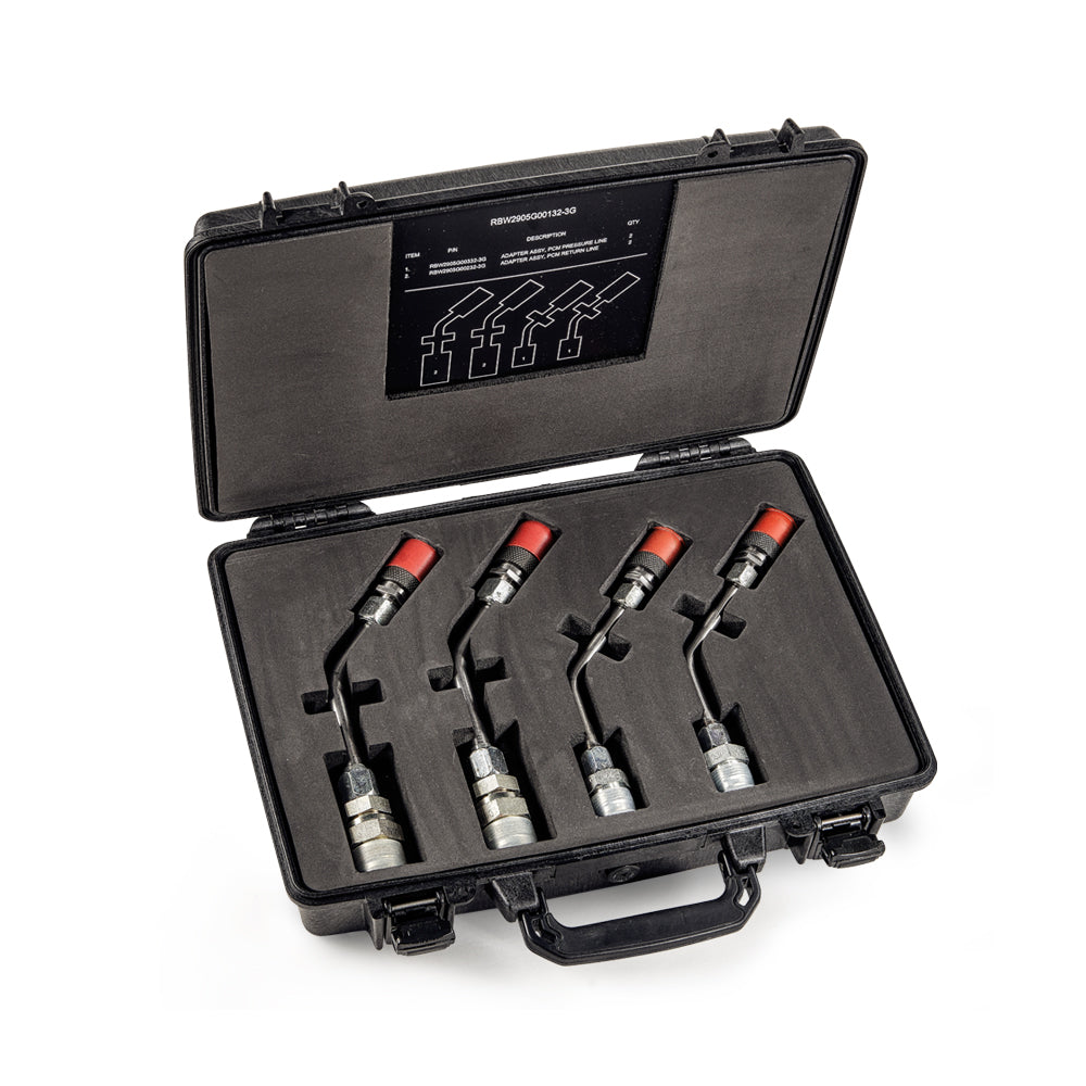 PCM Adapters Kit, Hydraulic System Test Bench