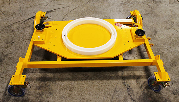 Main Rotor Gearbox Build Up Trolley