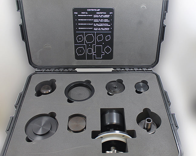 AW139 Tail Rotor Gear Box Seal Replacement Tool Kit