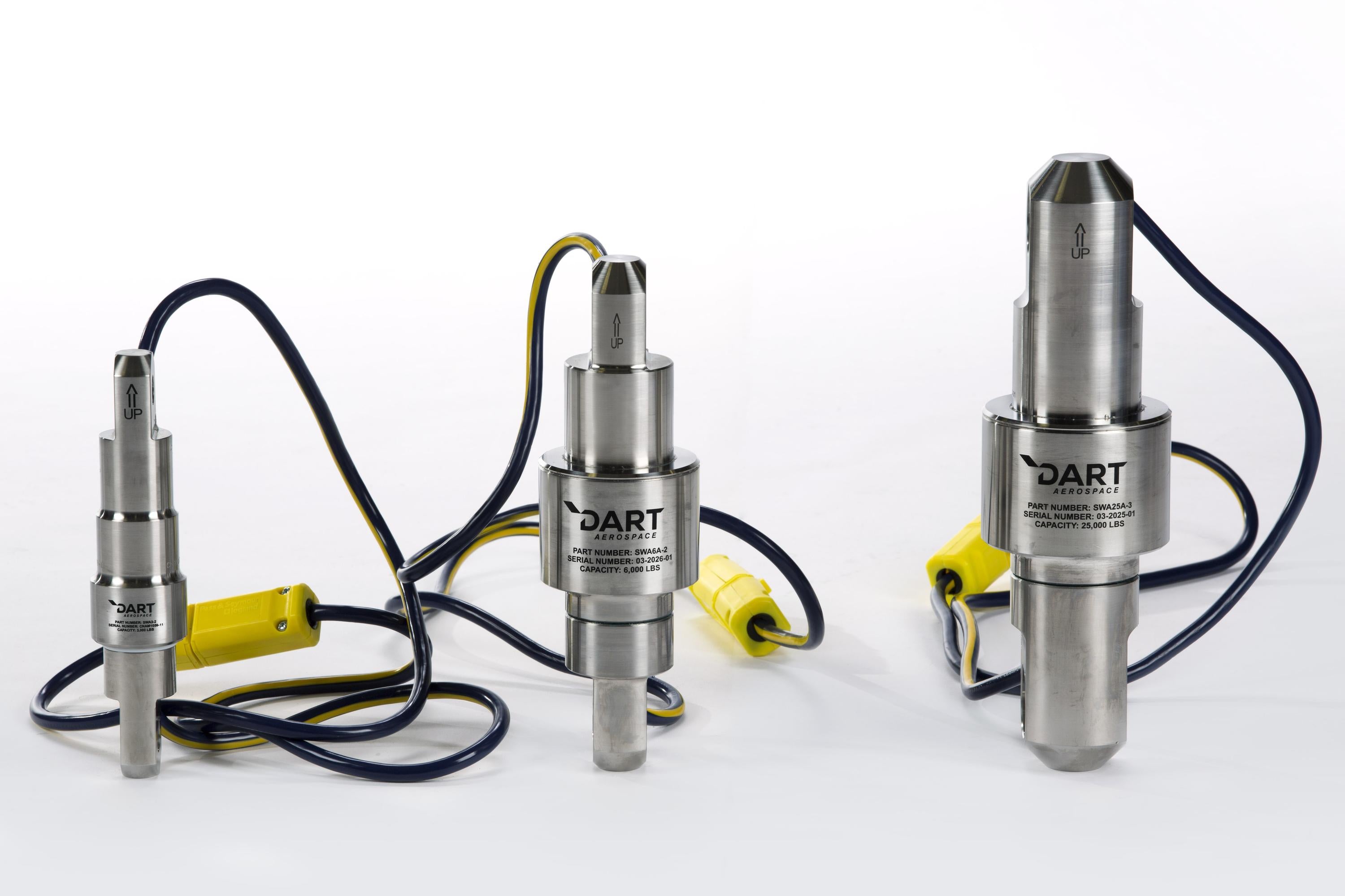 Electric Swivel 3,000 lb Safe Work Load (1,360 kg) – Dart Aerospace