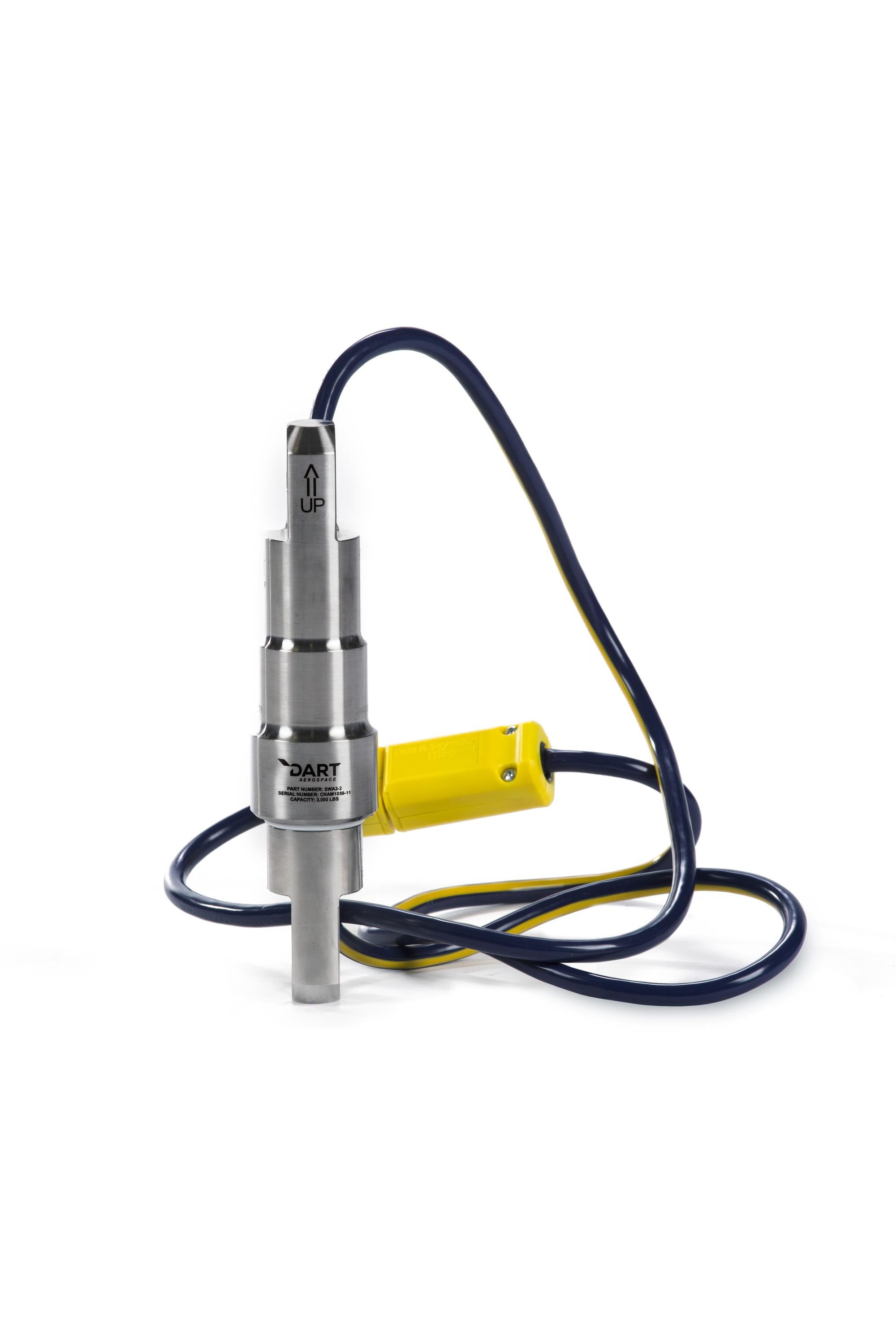 Electric Swivel 3,000 lb Safe Work Load (1,360 kg) – Dart Aerospace